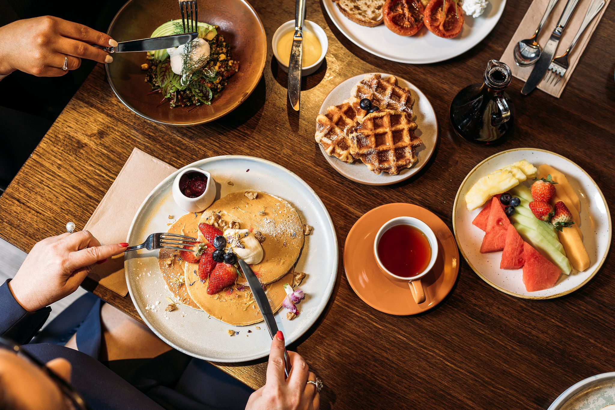 Gallery | Amber Restaurant