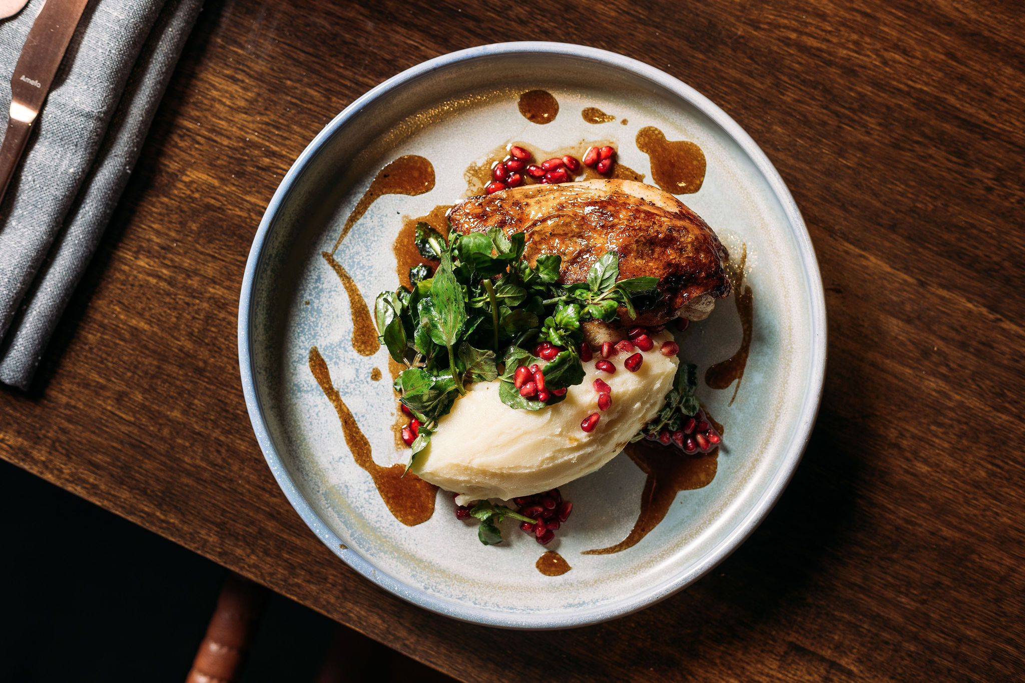 Menus | Amber Restaurant