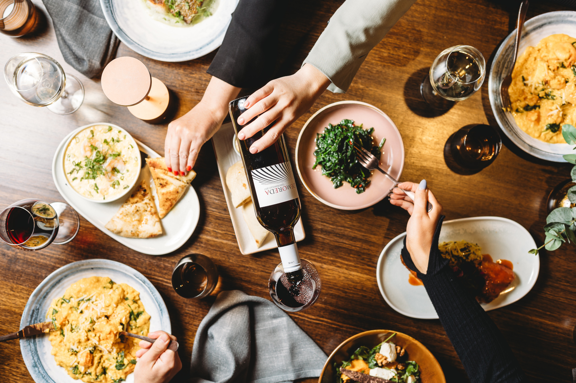 Menu - Amber Restaurant