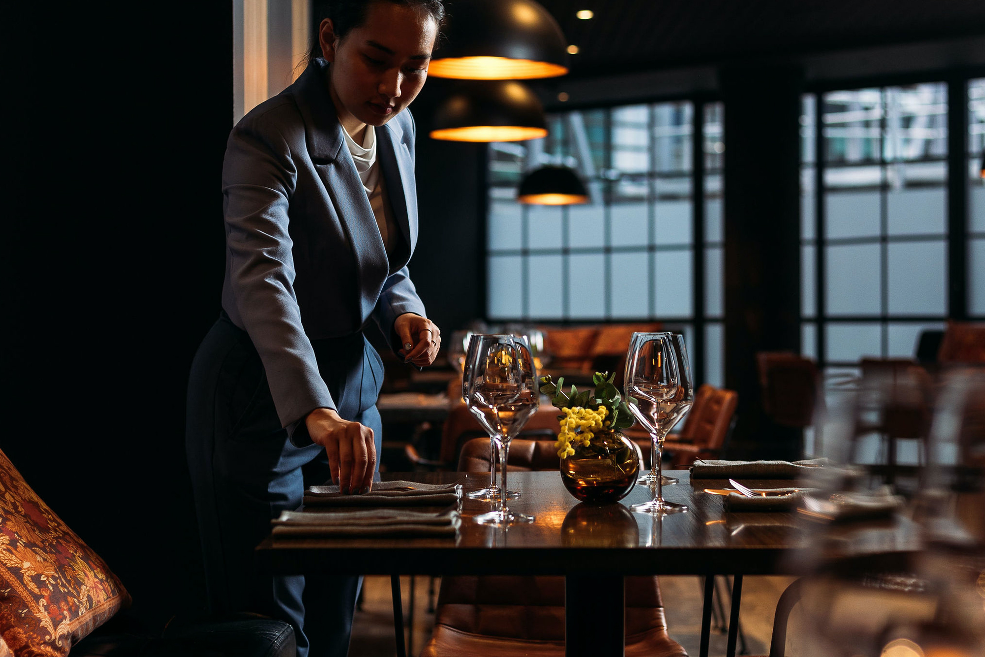 Spring/Summer Menu at Amber Restaurant - Amber Restaurant